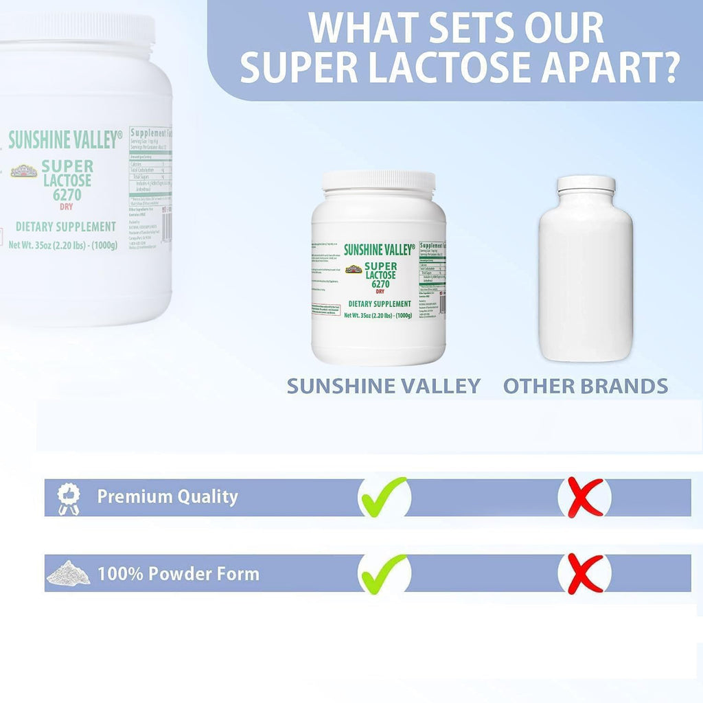 lactose-free digestive support supplement