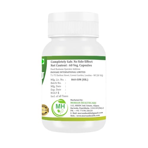 Lactose free energy supplement capsules