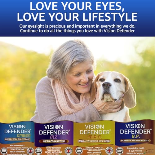 lactose free eye health formula