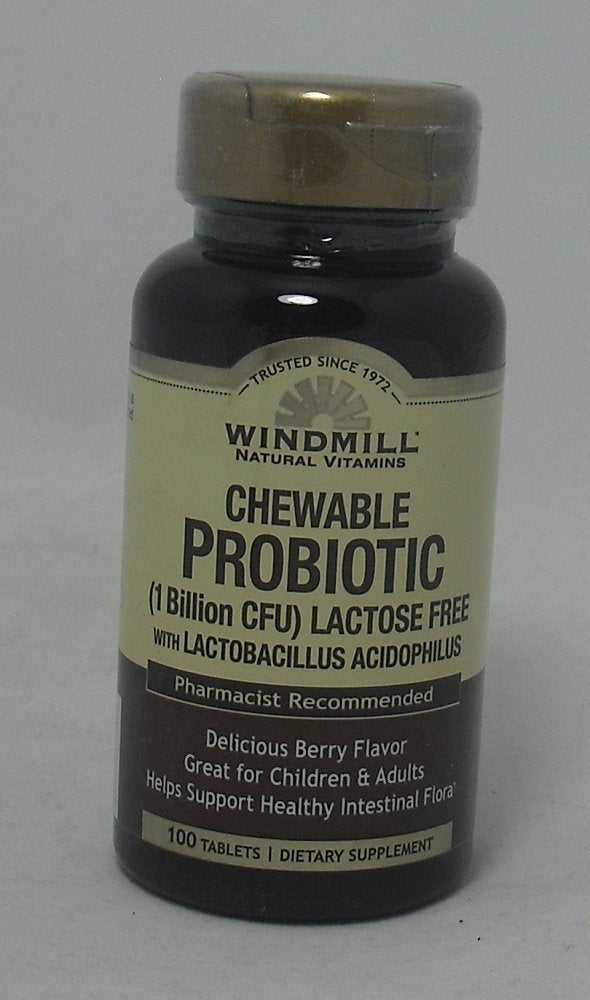 lactose free probiotic chewables for kids