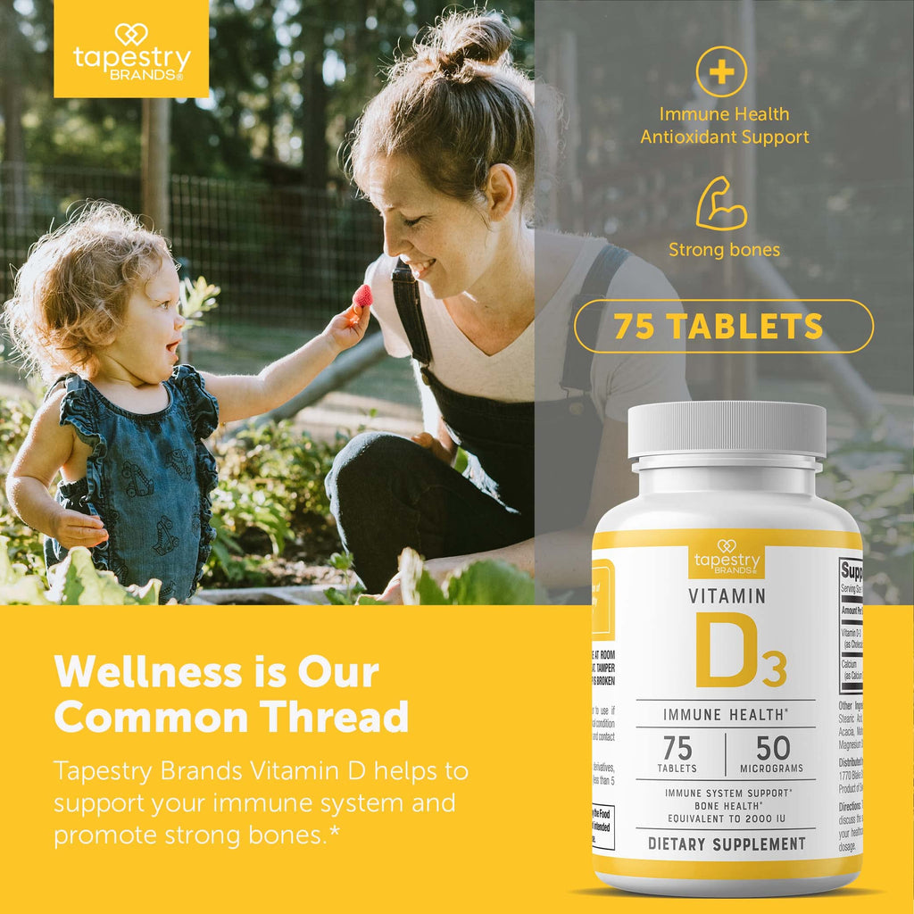Lactose free vitamin D3 option