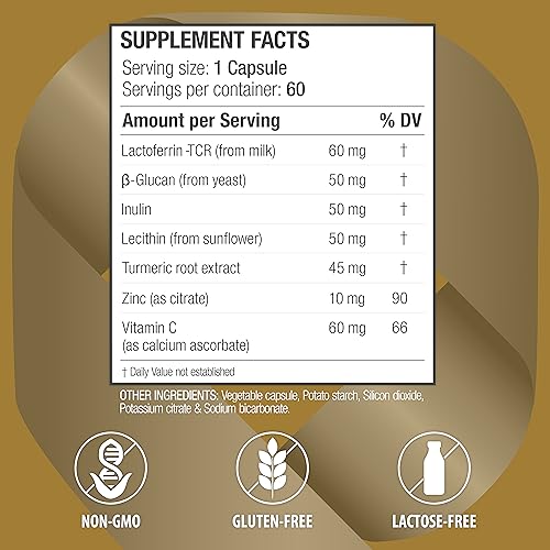 lactose-free vitamin supplements for sensitive stomachs