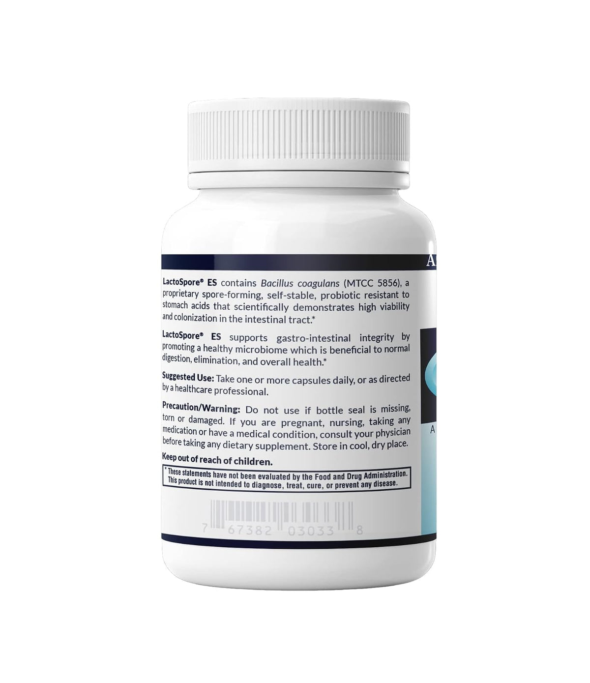 LactoSpore® ES capsules for women