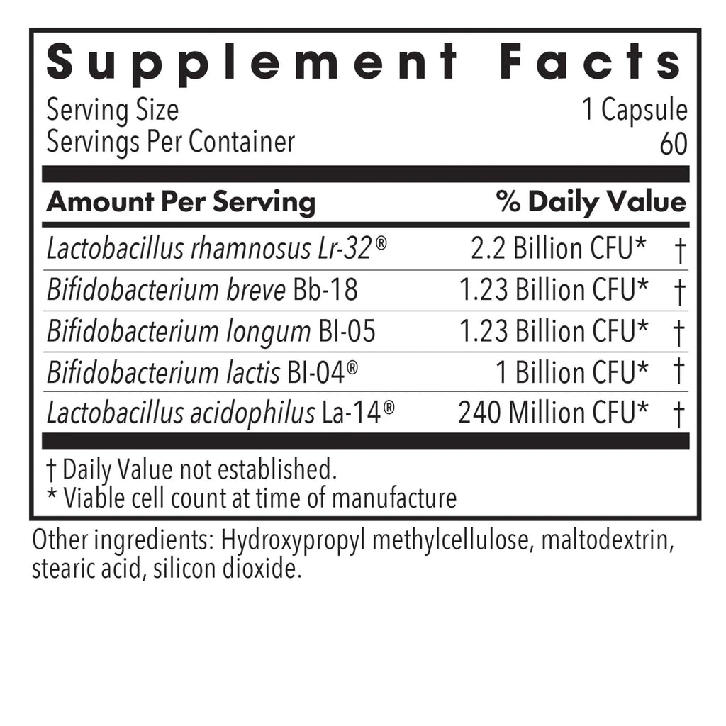LactoSpore probiotics for intestinal balance