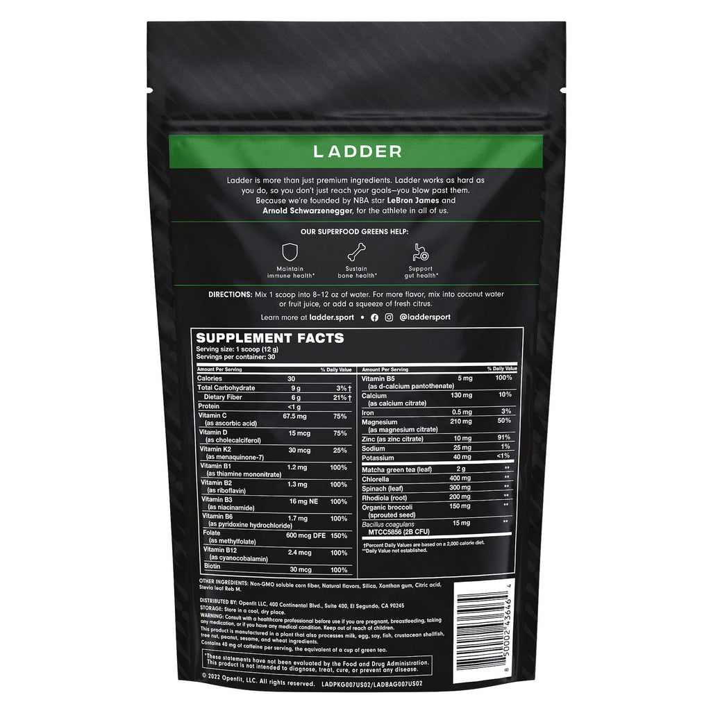 LADDER Sport spirulina for recovery
