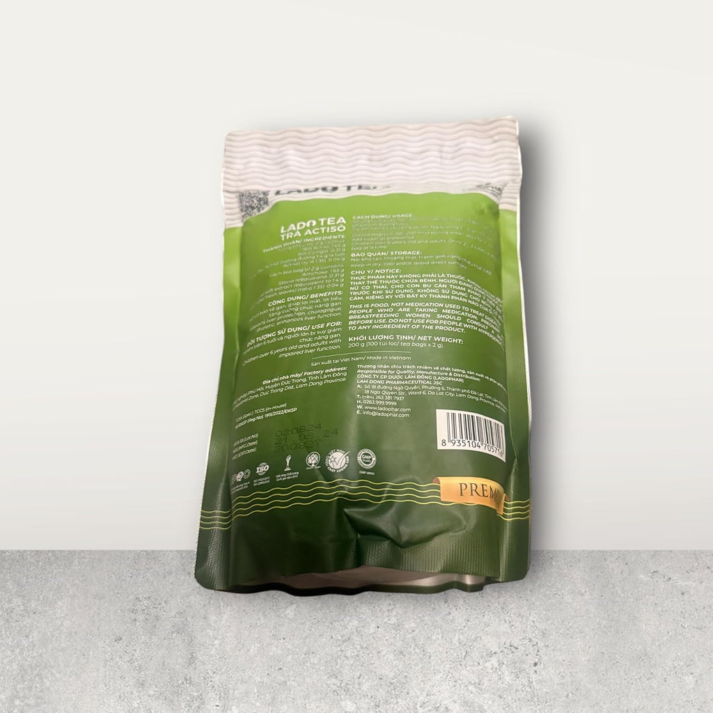 LADOPHAR artichoke tea for wellness