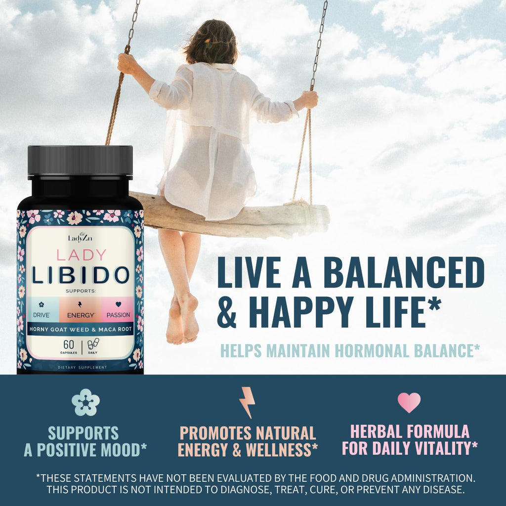 Lady Libido capsules for vitality