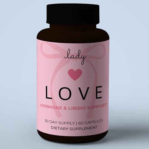 Lady Love Blend capsules for vitality