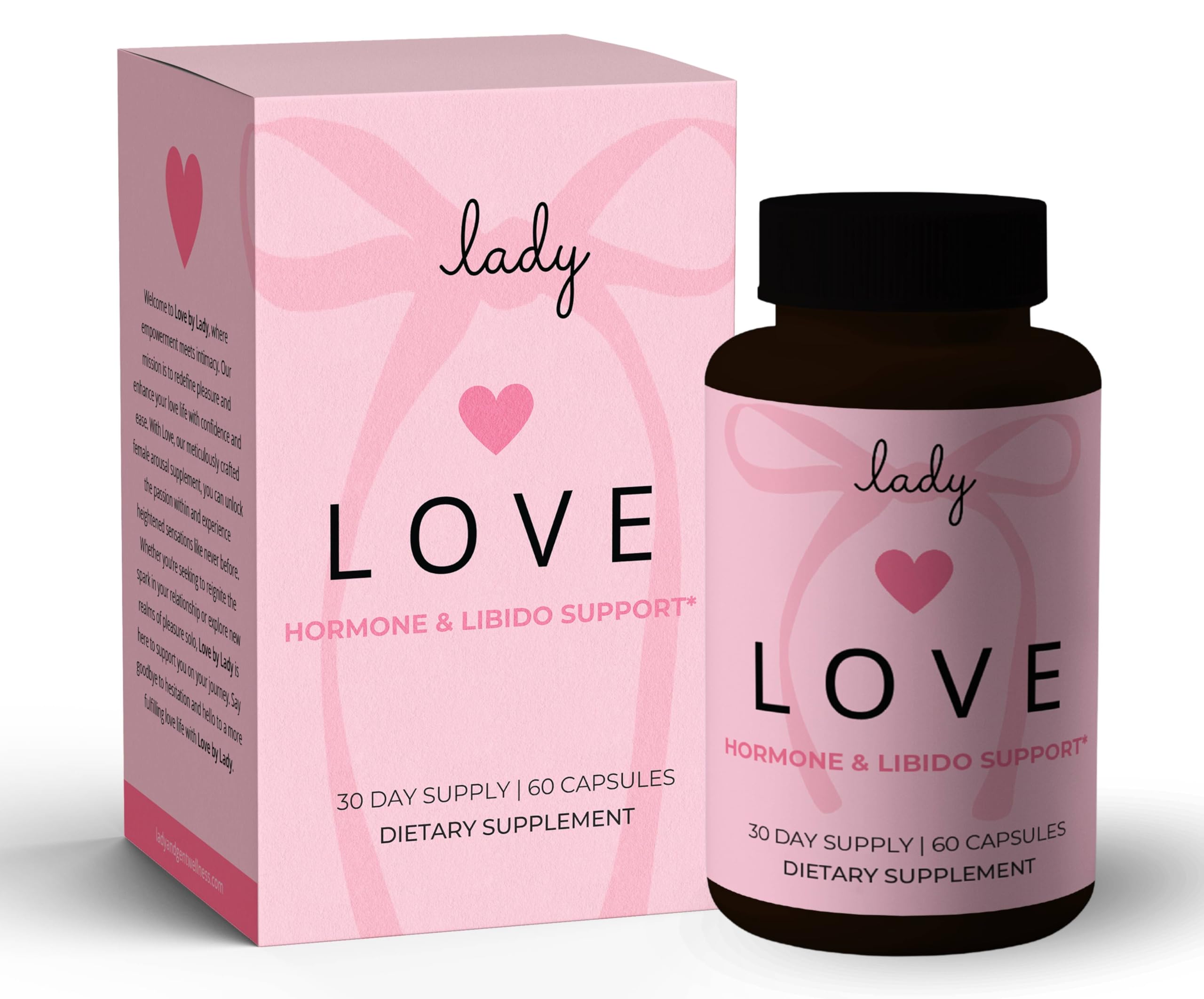 Lady Love Blend hormone support capsules