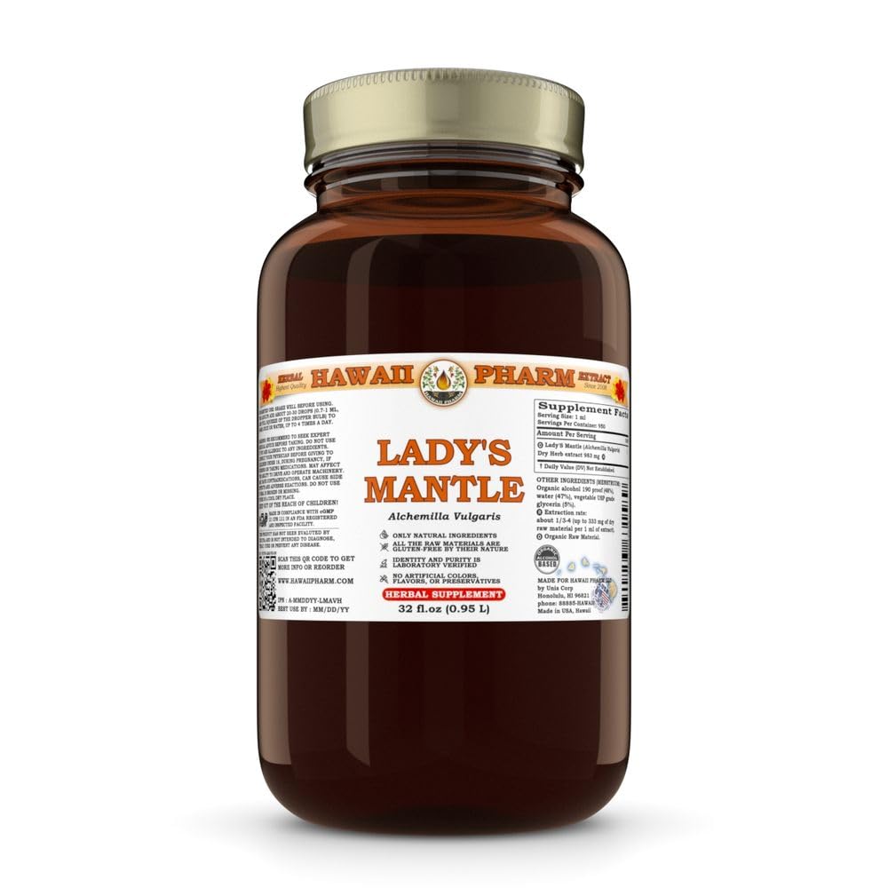 Lady's Mantle Extract for hormonal balance