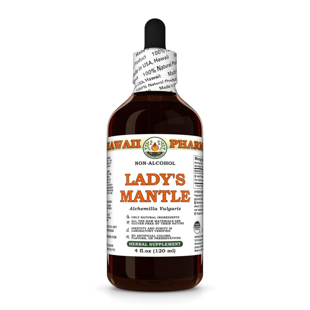 Lady's Mantle herbal supplements for women