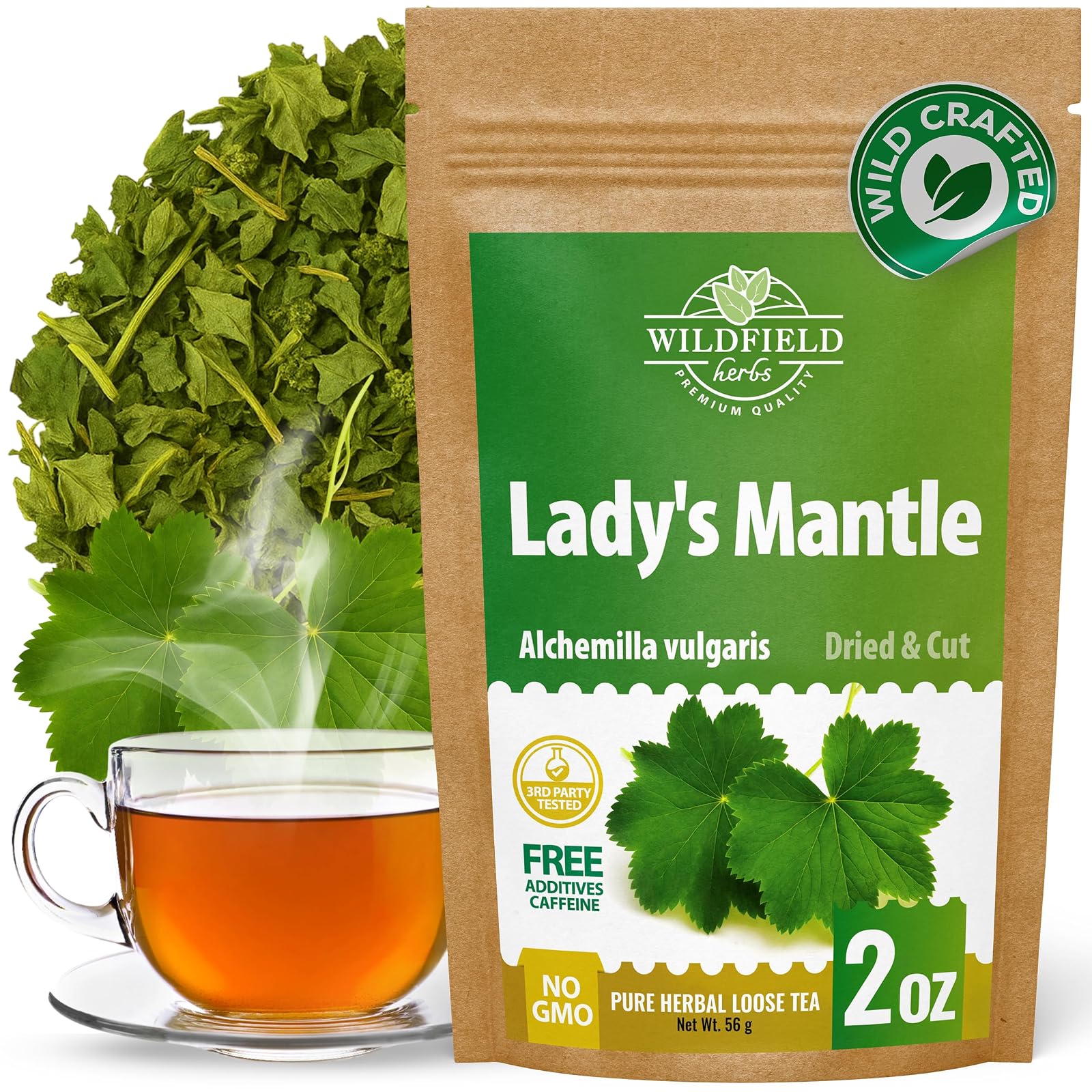 Lady's Mantle herbal tea blend
