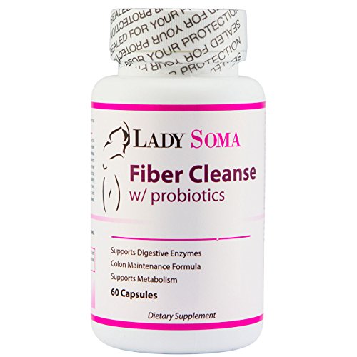 Lady Soma Fiber Cleanse capsules