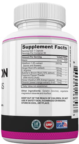 LadyMe hawthorn capsules for vitality