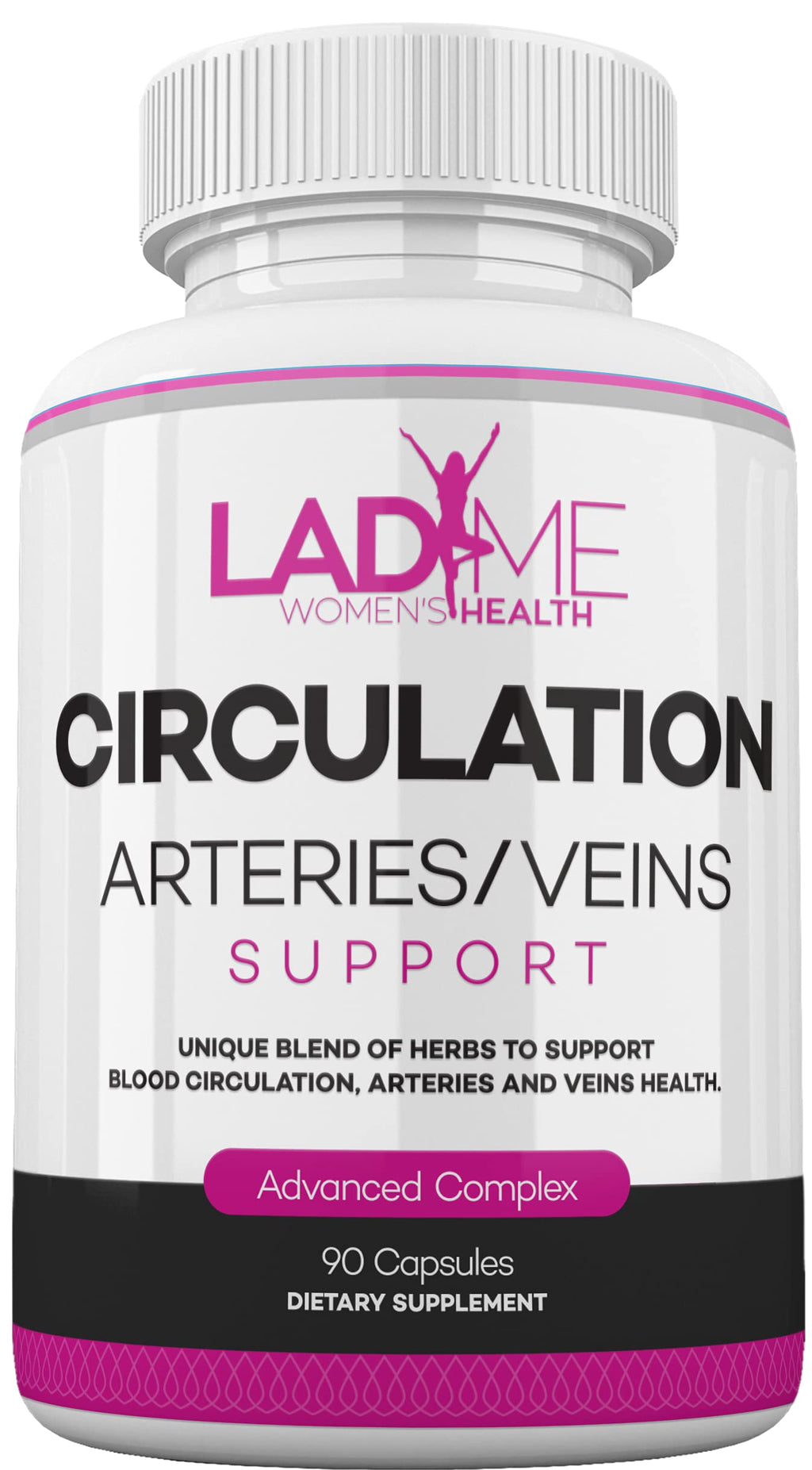 LadyMe hawthorn circulation support capsules