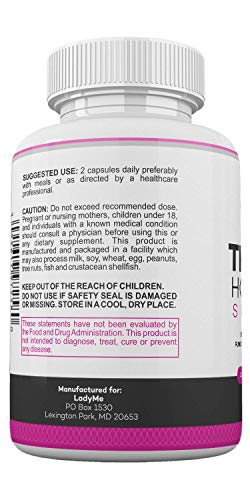 LadyMe thyroid capsules for vitality