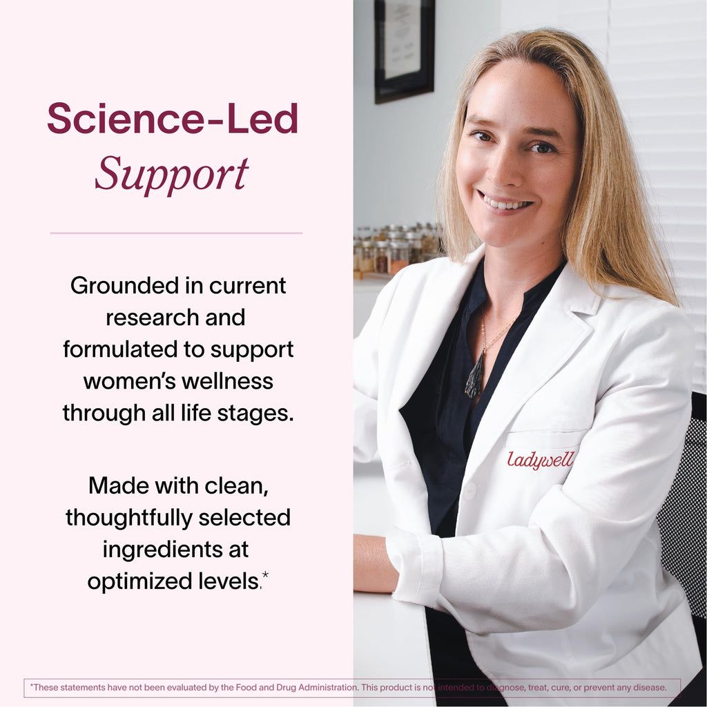 Ladywell capsules for daily wellness