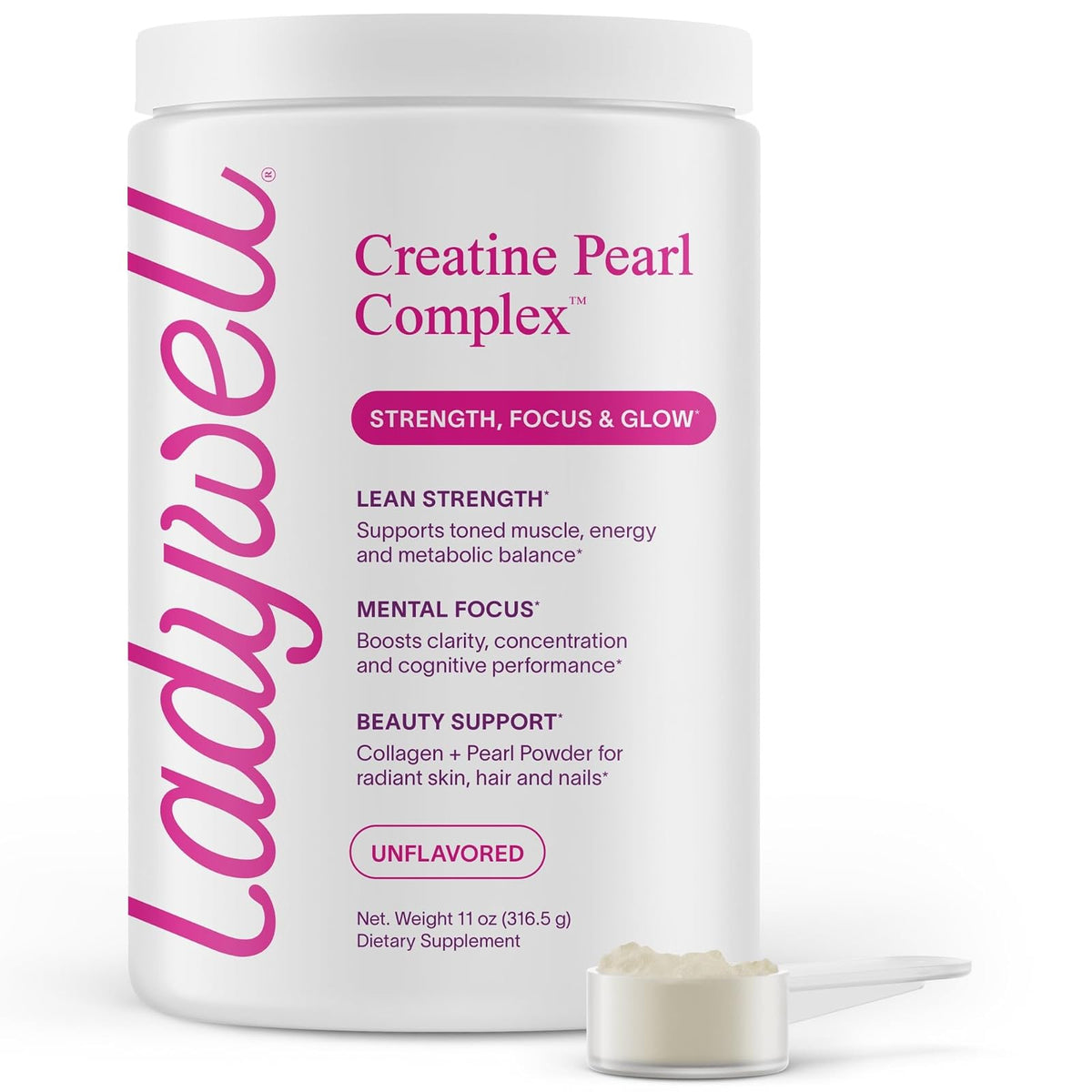 Ladywell creatine pearl complex supplement