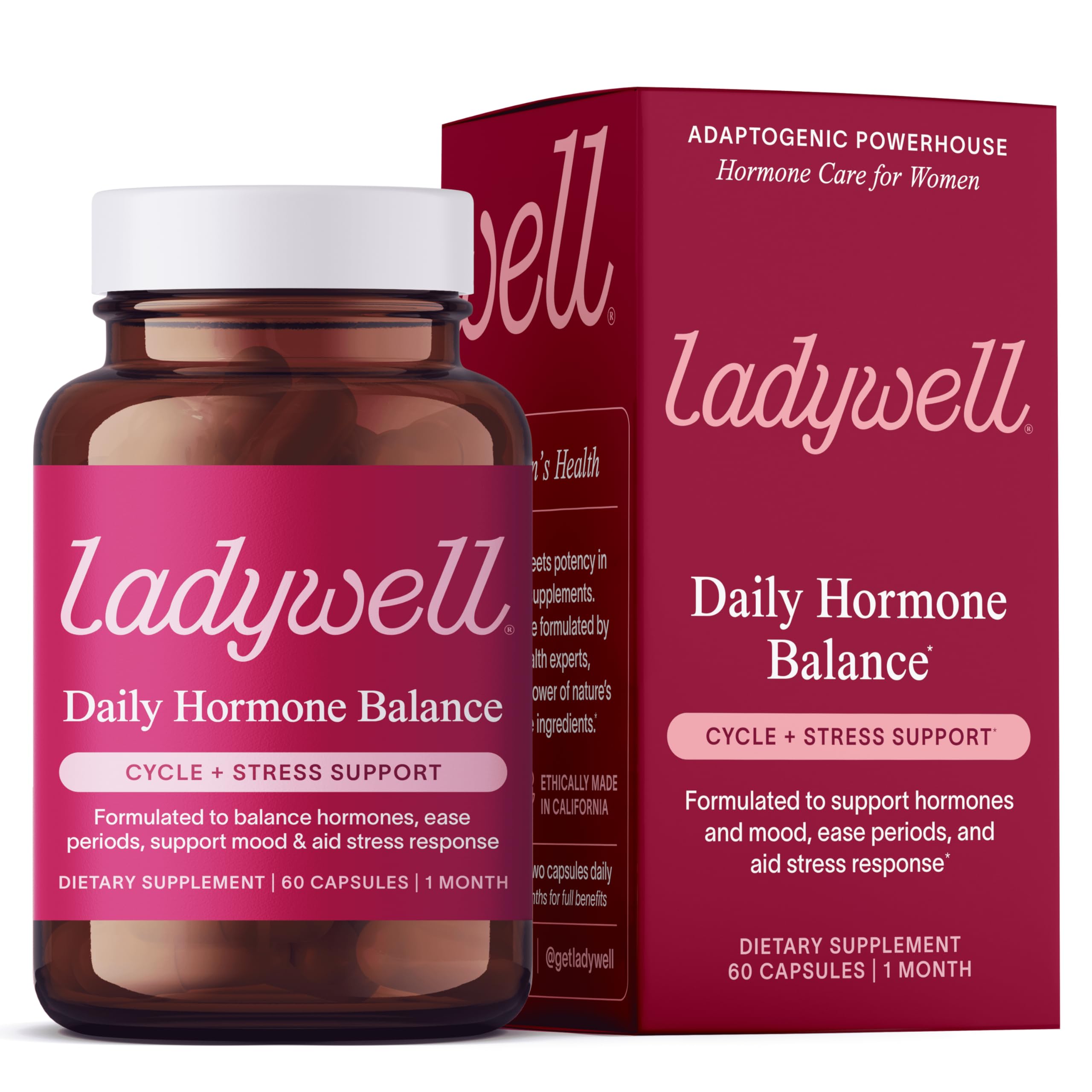 Ladywell Daily Hormone Balance capsules