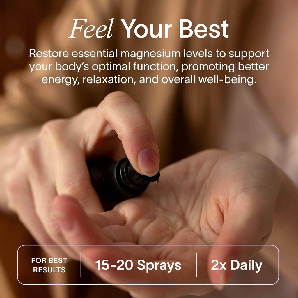 Ladywell magnesium chloride for muscle relief