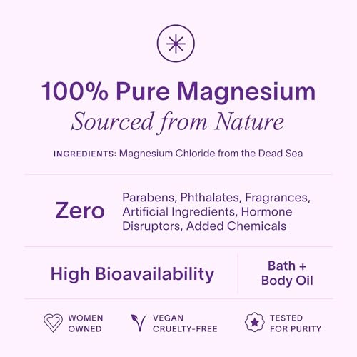 Ladywell magnesium oil for overall wellness