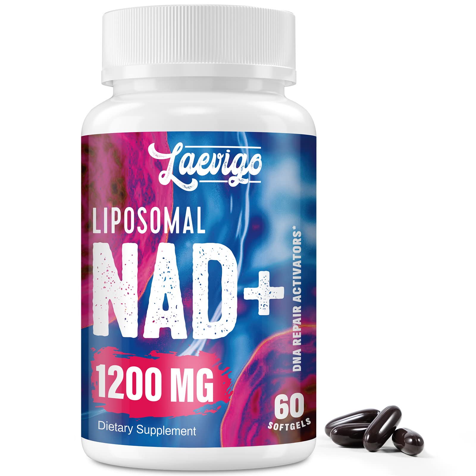 Laevigo liposomal NAD+ supplement benefits