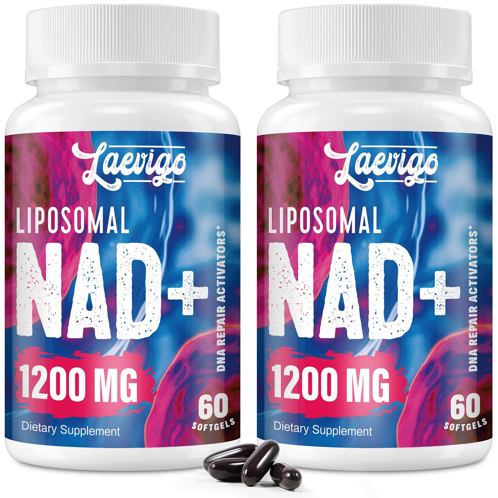 Laevigo liposomal NAD+ supplement benefits