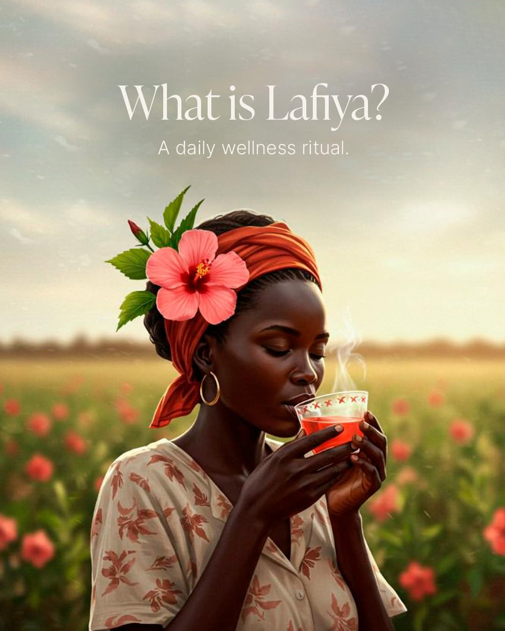Lafiya herbal tea for vibrant health