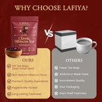 Lafiya hibiscus tea bags for relaxation