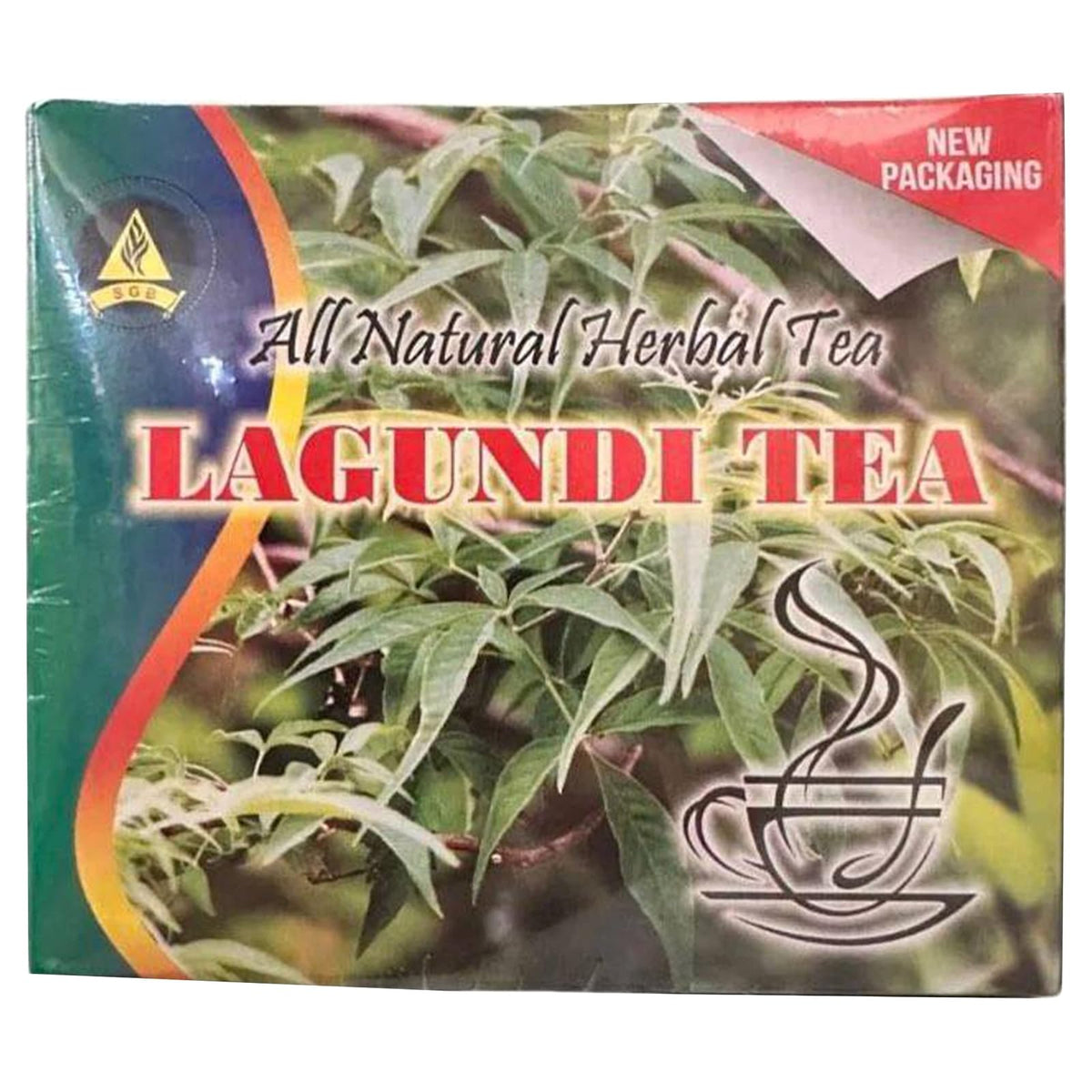 Lagundi all natural herbal tea bags