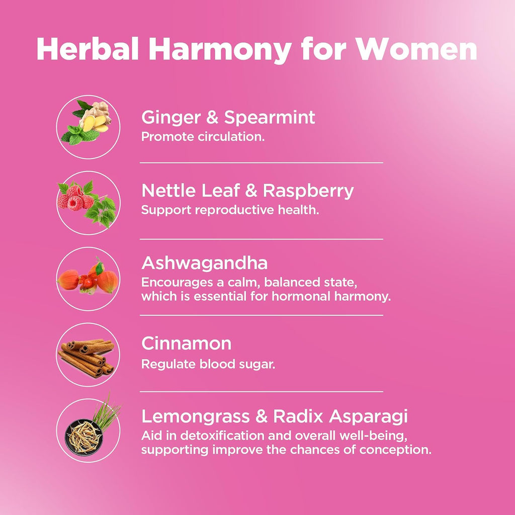 Laicuherb fertility tea for women