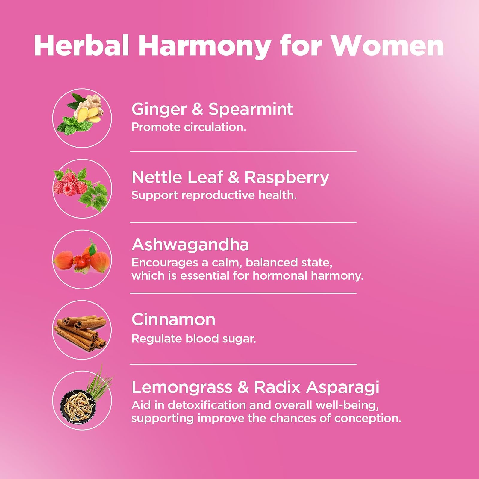 Laicuherb fertility tea for women