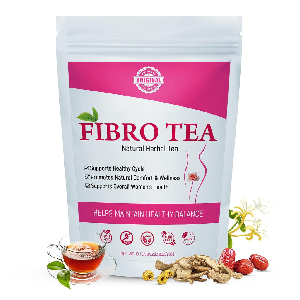 Laicuherb herbal tea for fibroid relief