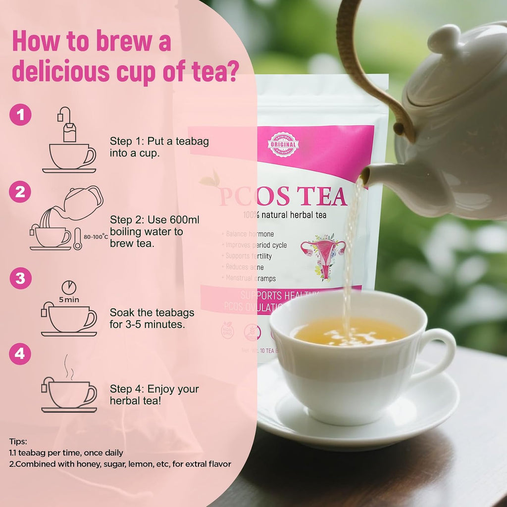 Laicuherb herbal tea for soothing