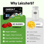Laicuherb omega 7 softgels
