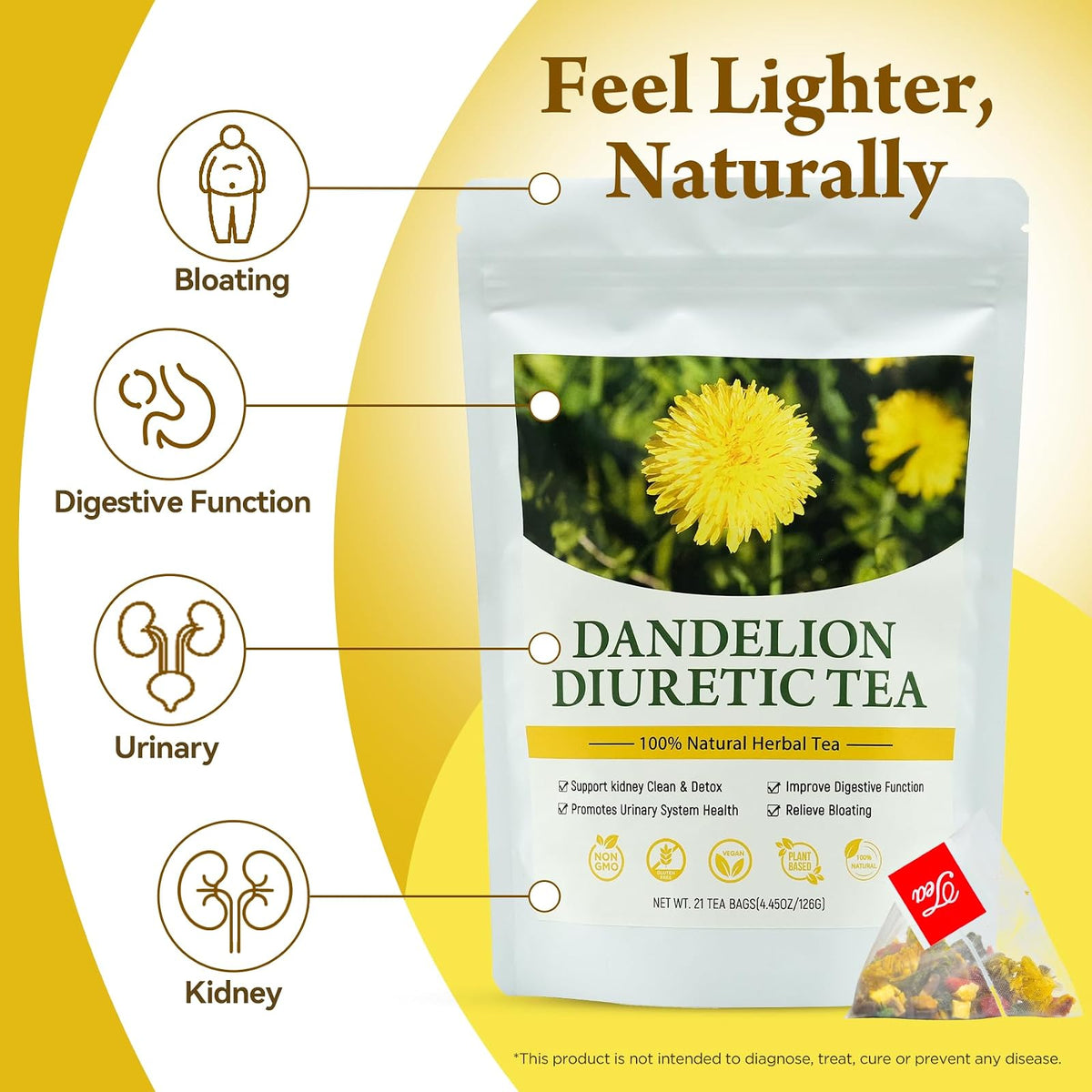 Laicuherb organic herbal tea