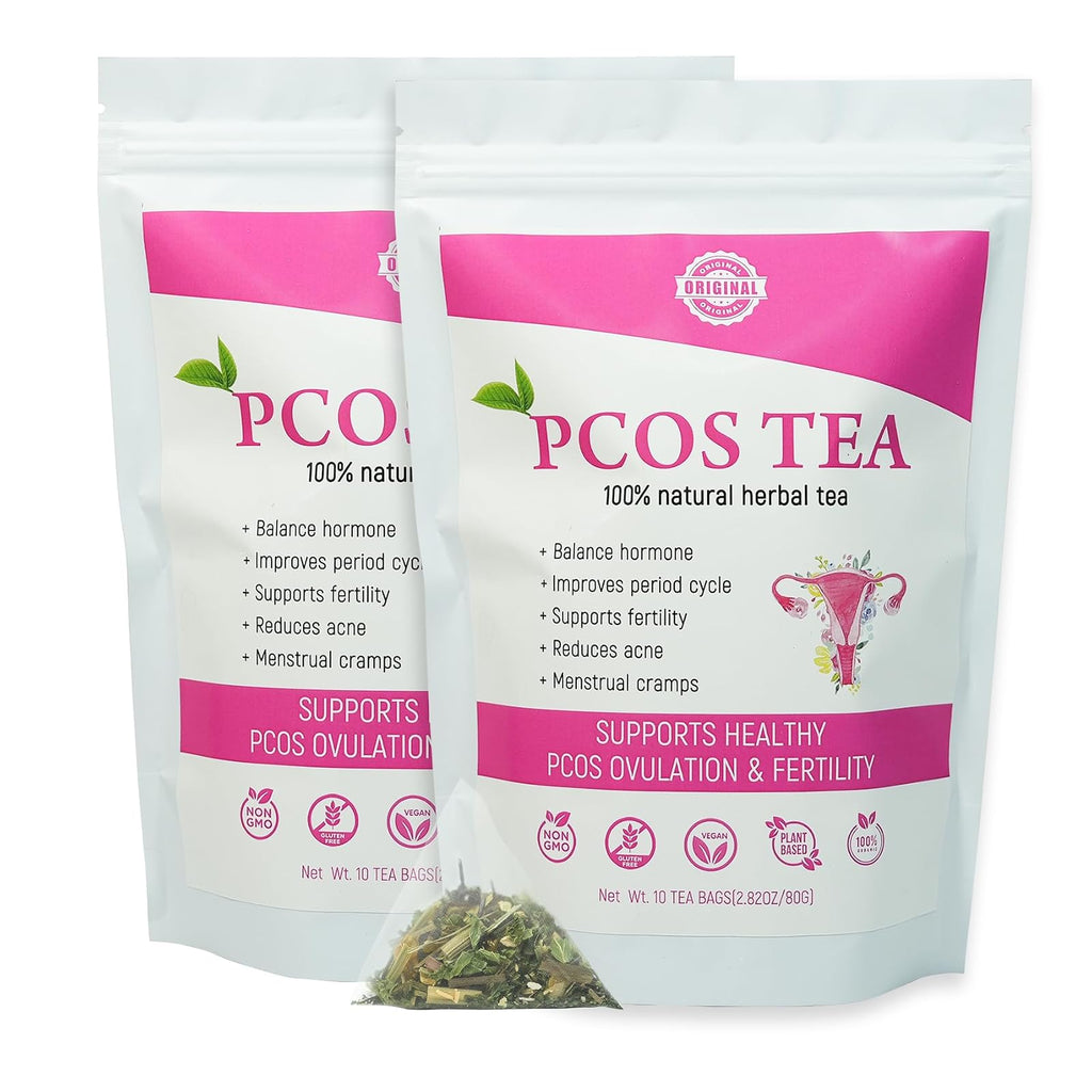 Laicuherb PCOS fertility tea benefits