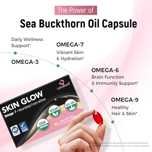 Laicuherb sea buckthorn oil capsules