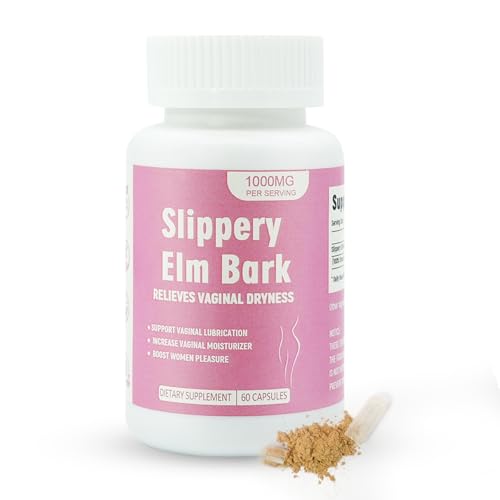 Laicuherb Slippery Elm herbal supplements for women