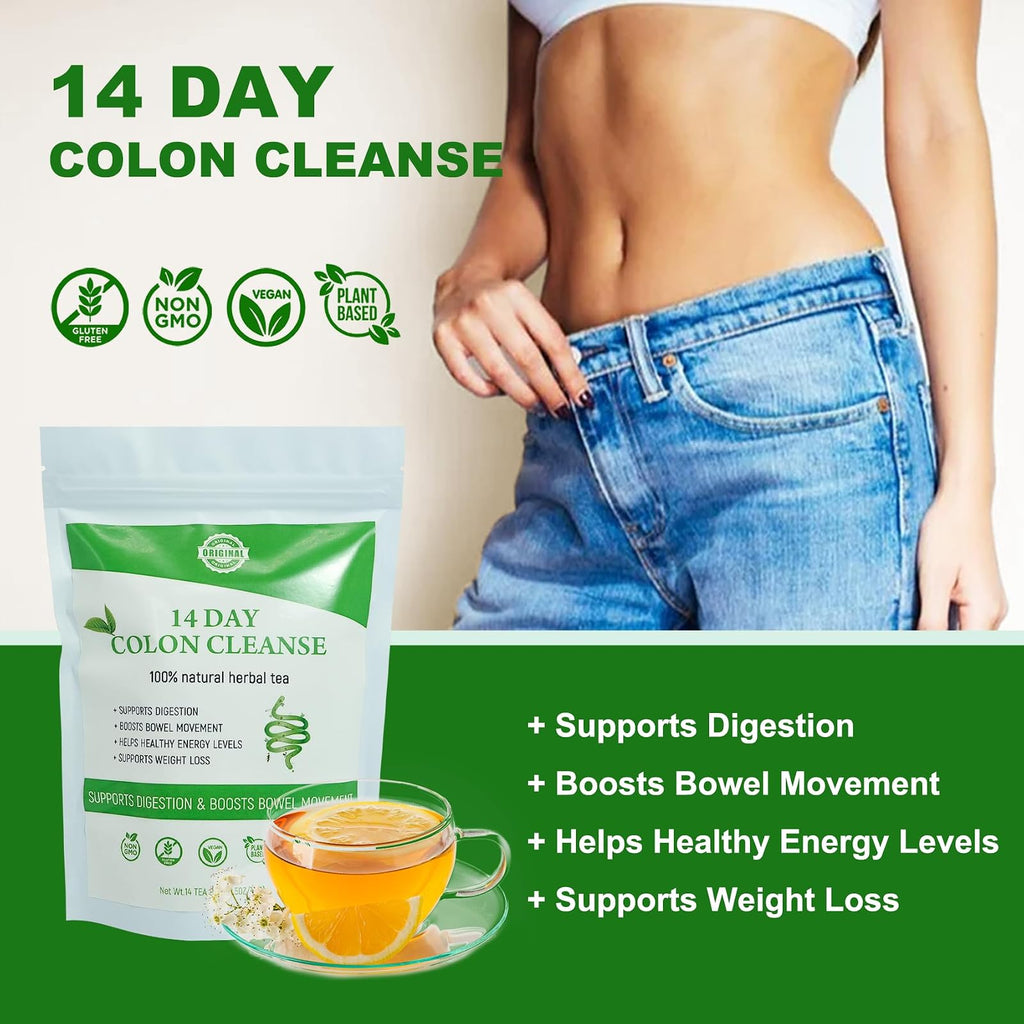 Laicuherb tea for gut health