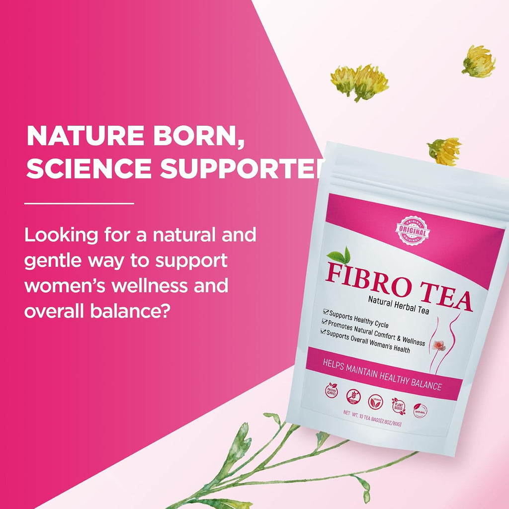 Laicuherb tea for soothing discomfort