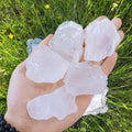 LAIDANLA clear quartz rough stones
