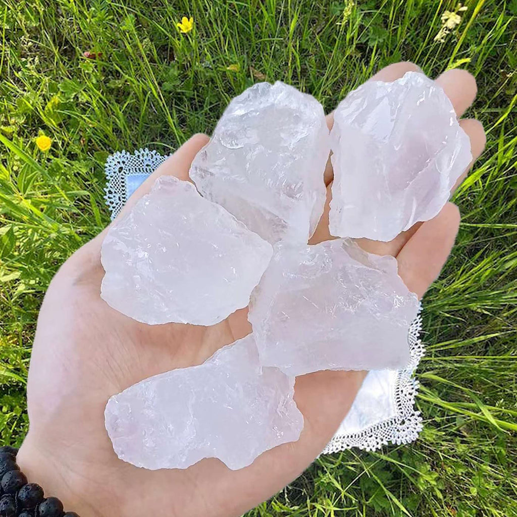 LAIDANLA clear quartz rough stones