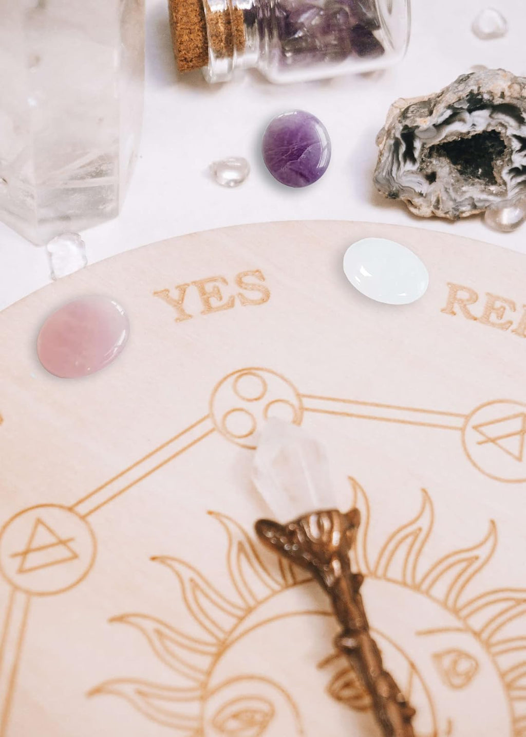 LAIDANLA crystals for meditation