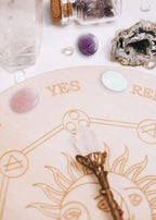 LAIDANLA crystals for meditation