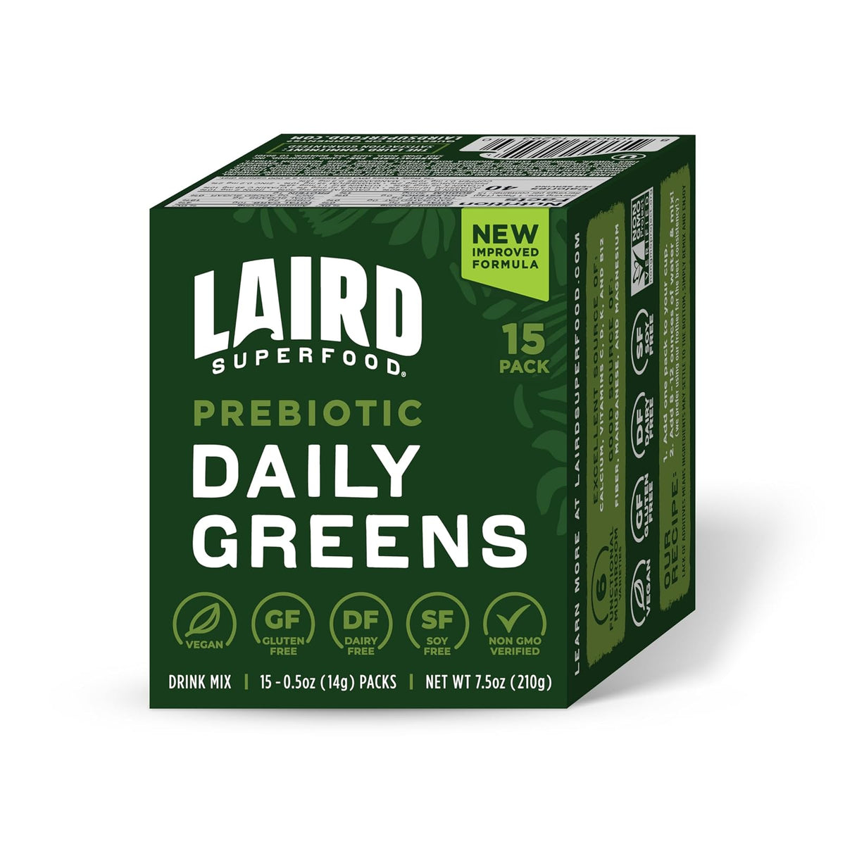 Laird Superfood daily greens powder