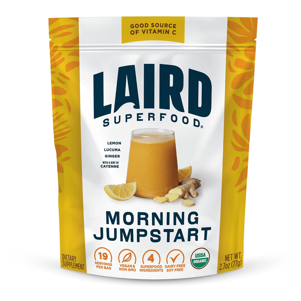 Laird Superfood morning jumpstart powder
