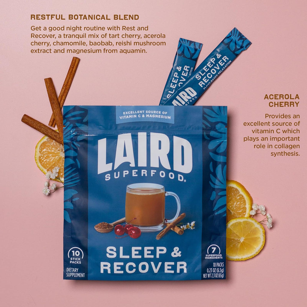 Laird Superfood nighttime recovery