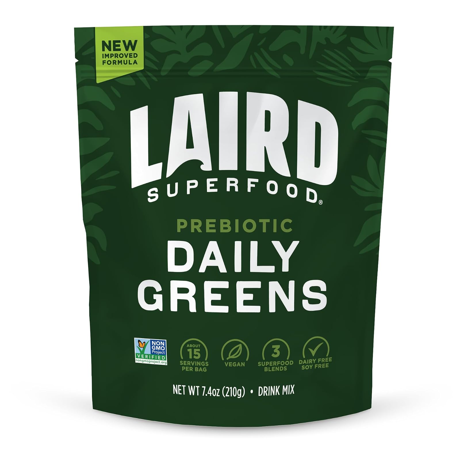Laird Superfood prebiotics for gut health
