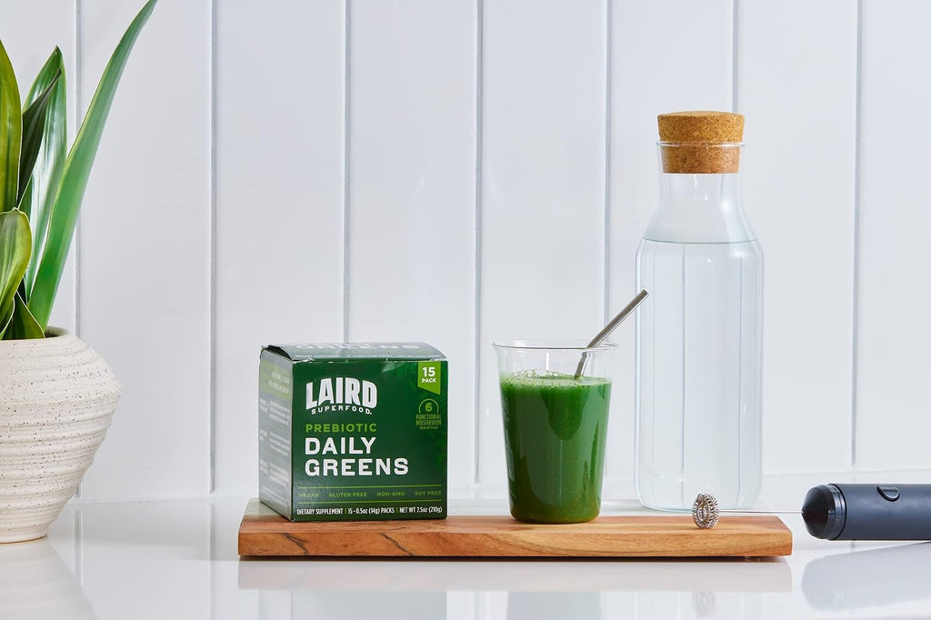 Laird Superfood sachets for convenience